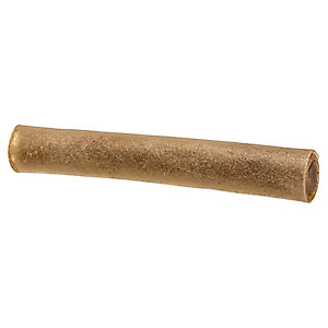 Redbarn Filled Rolled Rawhide for Dogs, Peanut Butter Flavor - Premium High Protein Low Fat Chew Treat - Case of 24