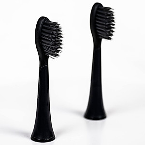 EZZI Sonic Electric Toothbrush | Ultra Soft Tapered Bristles | 60-Day Rechargeable Battery | 42,000 Vibrations/Min | for Adults, Sensitive Teeth, Receding Gum Disease, Whitening, Braces, Travel