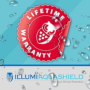 ILLUMI AquaShield Front + Back Protector Compatible with Nintendo 3DS (2015,Standard Version)(2-Pack) HD Clear Screen Protector No-Bubble TPU Film