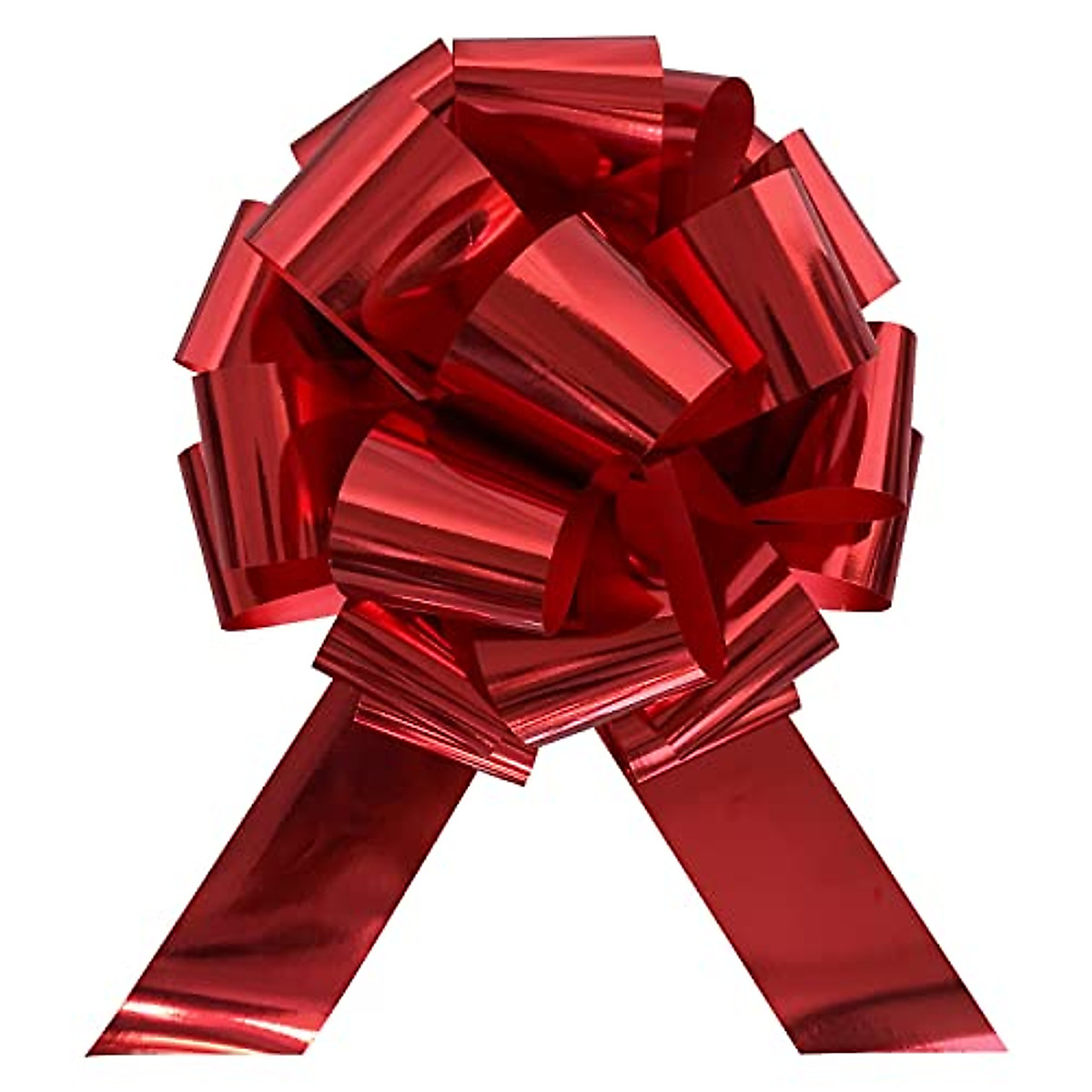 Aidwey Big Gift Wrapping Bows (Red, 18 inch, 1 Pack) for Large Gift Decoration. Big car bows, Christmas Bows, Birthday Bows, Large Bow, Big Red Bow, Giant Bow.