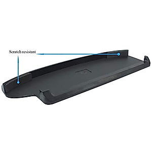 OSTENT Skid Proof Console Vertical Stand for Sony PS3 Super Slim Console CECH-4000 Game