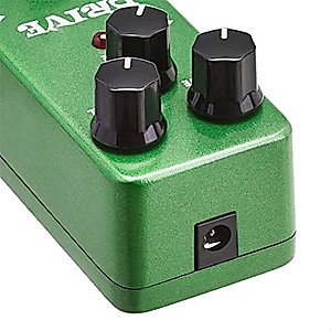 Amazon Basics Overdrive Guitar Effect Pedal, True Bypass, 2 Modes, Green