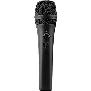 IK Multimedia iRig Mic HD 2 High-definition Handheld Digital Microphone for iPhone, iPad, Mac and PC