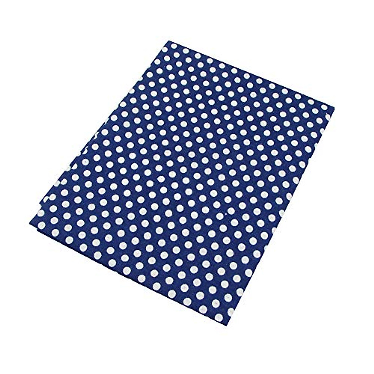 7pcs Dark Blue 19.7" x 19.7" Cotton Sewing Fabric Bundles, Pre-Cut Quilt Squares for DIY Crafting Patchwork