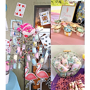 Lupy Lups! Cotton Candy Party Pack 0.5 oz each - Individually Wrapped- Pastel Candy for Stocking, Treats, Party Favors, Buffet table and Piñata (Assorted)