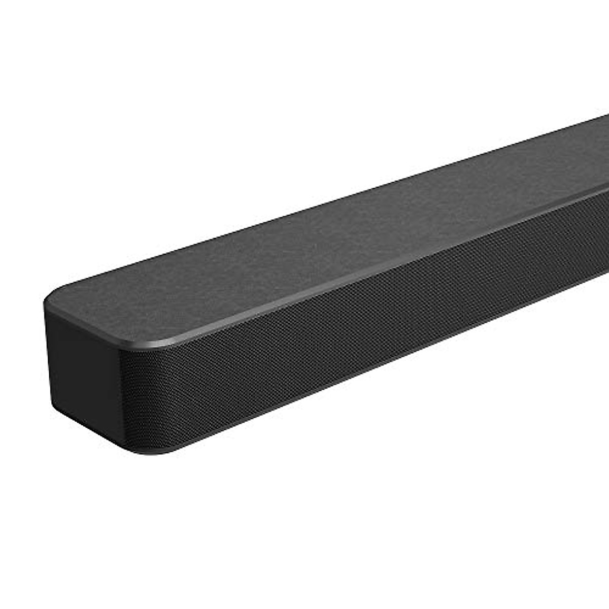 LG SN5Y Sound Bar w/Subwoofer, 2.1 ch, 400W, Power, High Res Audio, DTS Virtual: X, AI Sound Pro, Wireless Surround Sound Ready, Bluetooth Connectivity - Black