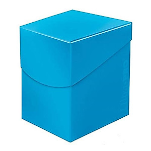 Eclipse Deck Box Sky Blue and 100 Eclipse Matte Sleeves