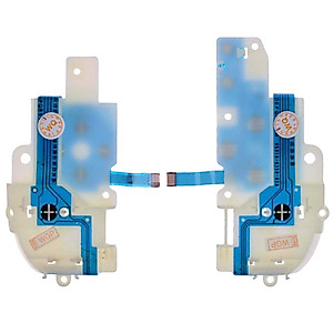 Gamepad Button Flex Assembly (Right & Left) for Nintendo Wii U with Glue Card