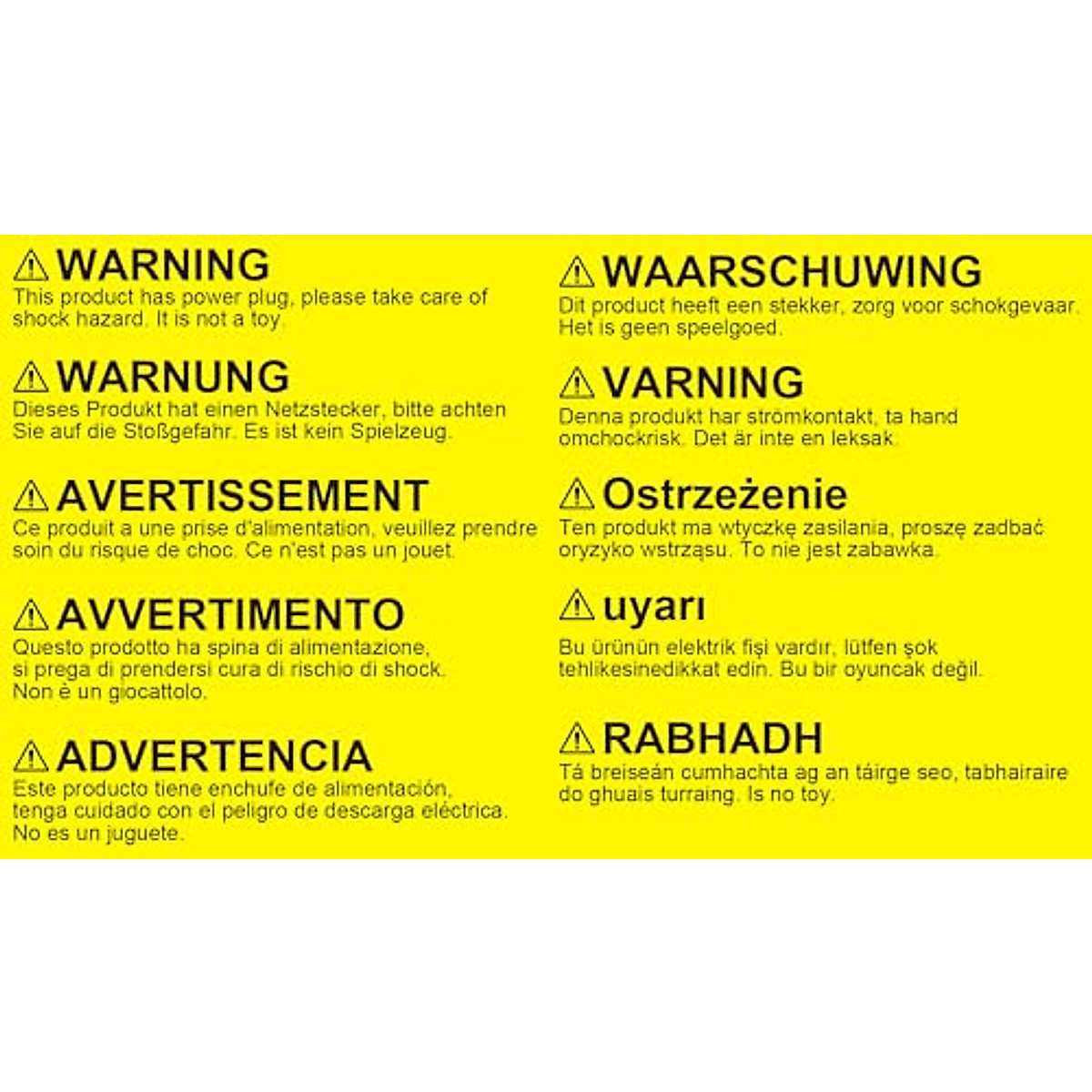 NIUAWASA Outdoor String Lights Patio Light 64FT LED Dimmable Lighting 23 Shatterproof S14 Plastic Bulbs 20 Hanging Sockets Waterproof for Outside Cafe Bistro Porch Gazebo Backyard Party Deck Garden