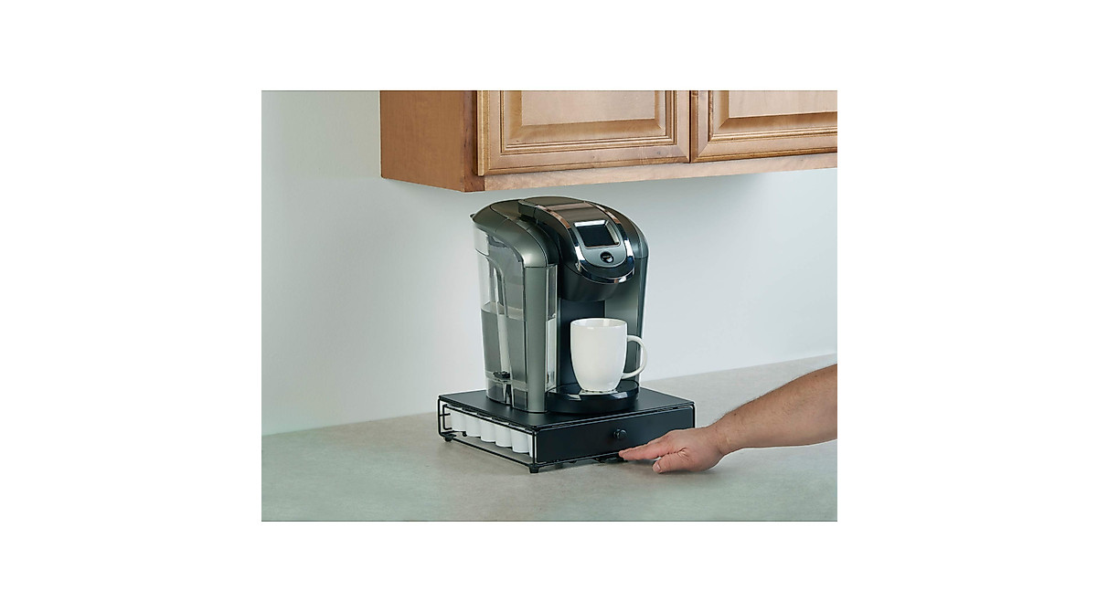 Nifty Coffee Pod Drawer - Organize 36 K-Cups with Ease