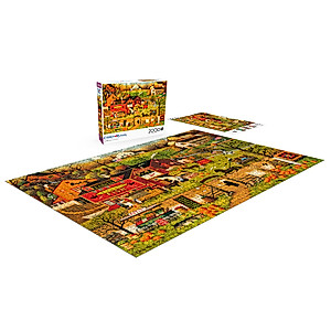 Buffalo Games - Blackbirds Roost at Mill Creek - 2000 Piece Jigsaw Puzzle