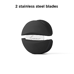 Rabbit Wine Bottle Foil Cutter (Black), 1 EA - W6113