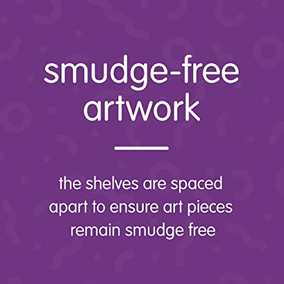 Colorations - MOBRACK Mobile Art Drying Rack for Home or Classroom Use, Keep Artwork Protected While Drying, Space Saving Rack, 36 1/2 Inches High x 26 1/2 Inches Wide x 17 1/2 Inches Deep