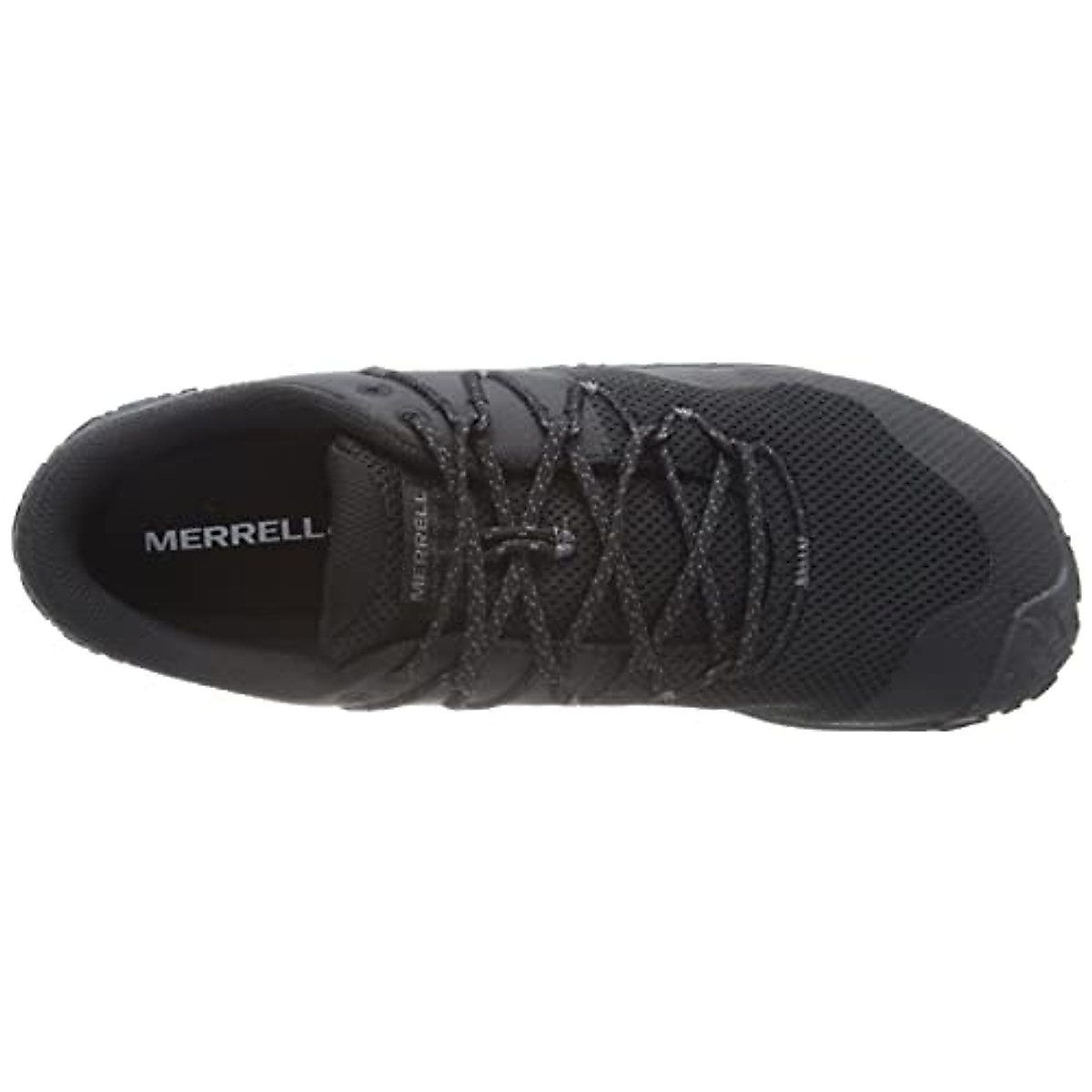 Merrell Men's Trail Glove 7 Sneaker, Black/Black, 9.5