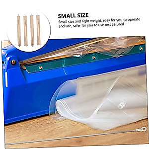 16 pcs Replacement Heating Machine Elements Professional Heat Impulse Spare Strip Sealer Parts Service Seal Strips Element Re Mm Hand Kit Sealing Heating Element