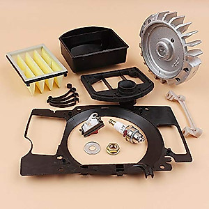 Laliva tools - Flywheel Conductor Air Filter Bracket Clip Kit Fit HUSQVARNA 268 272 XP 272XP Chainsaw Parts