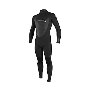 O Neill Epic 3/2mm Mens Fullsuit A05-Black-Black-Black LT