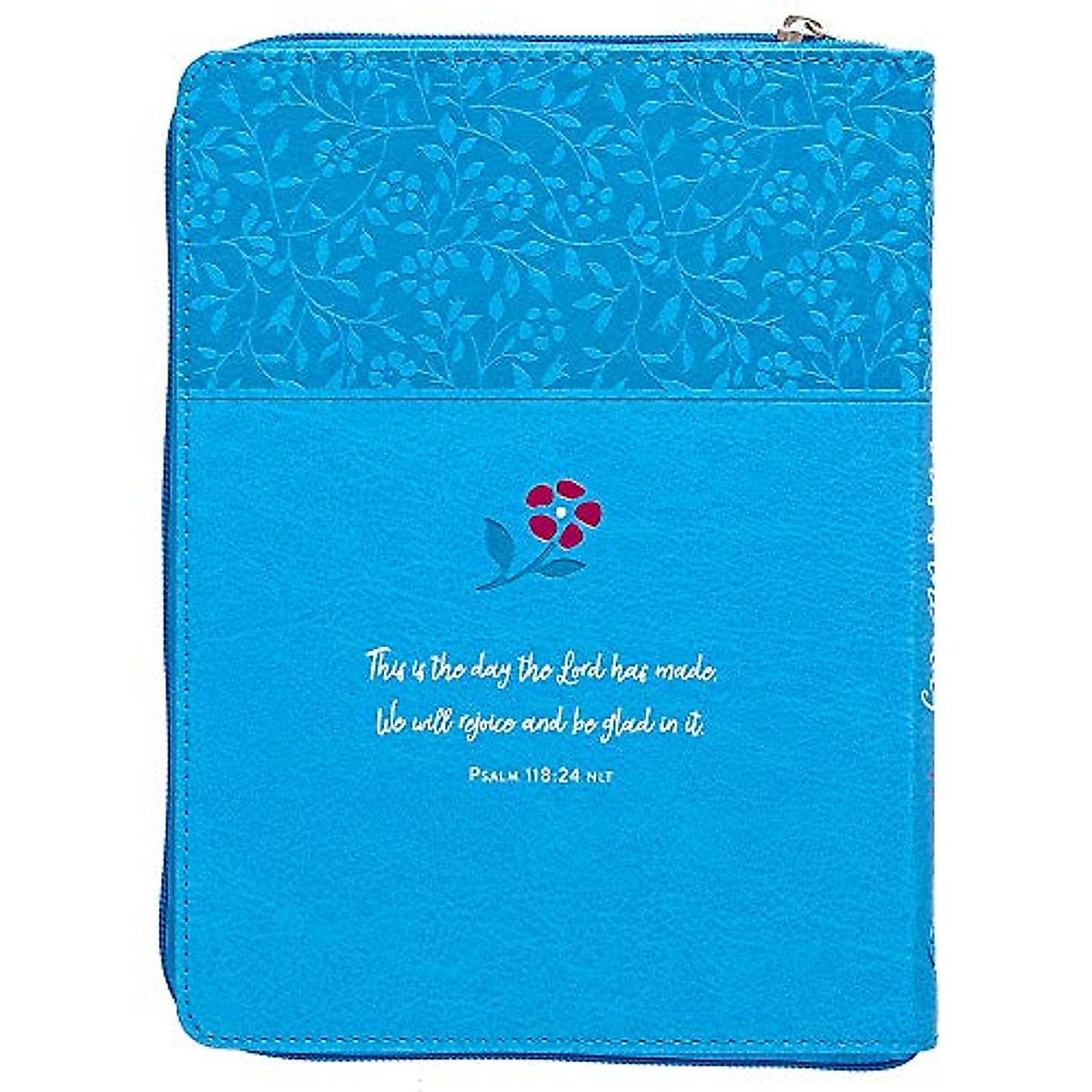 This Is the Day 2021 Leather Ziparound Planner: 18 Month Ziparound Planner