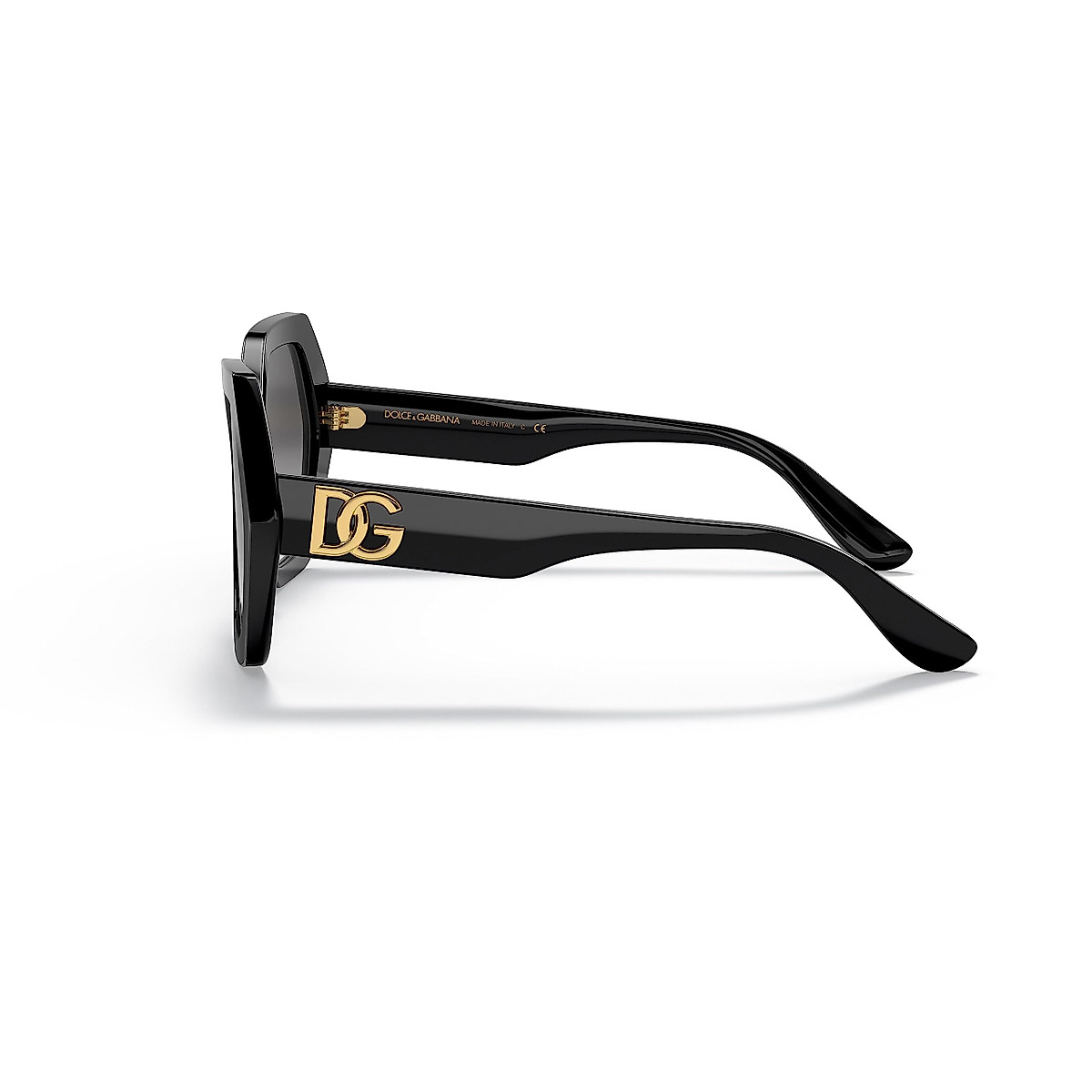 Dolce & Gabbana DG 4406 Black/Grey Shaded 54/19/140 women Sunglasses