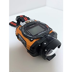 Ricoh Waterproof Action Camera WG-M1 Orange WG-M1 OR 08286
