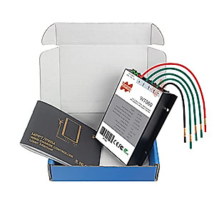 MarsRock 400Watt 500Watt 600Watt Wind Turbine Generator Controller IP67 Waterproof 12V/24V Automatic Controller AC to DC