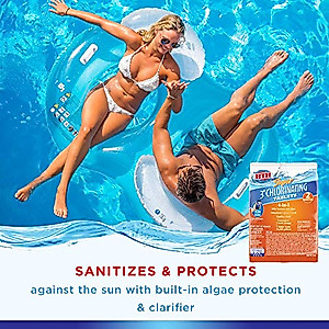 HTH 42032 Super 3-inch Chlorinating Tablets Swimming Pool Chlorine Sanitizer, 6 oz