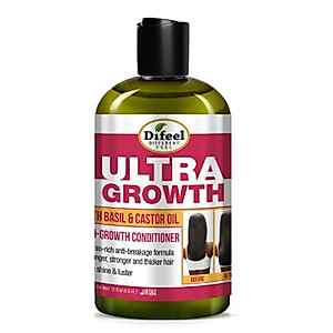 Difeel Ultra Growth Basil & Castor Oil Pro Growth Conditioner 12 oz.