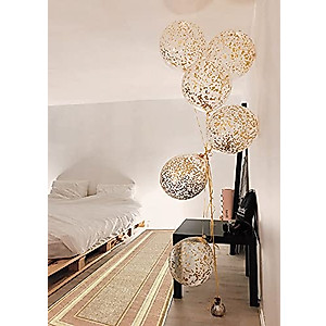 Gloria Non Slip Rubber Back Kitchen Rug Kitchen Runner Kitchen Mat Carpet for Kitchen Anti Slip Stair Treads (Emy-Rsg, Runner (23"x84"))