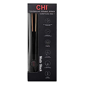 CHI Professional 1-Inch Ceramic Tourmaline Hairstyling Flat Irons