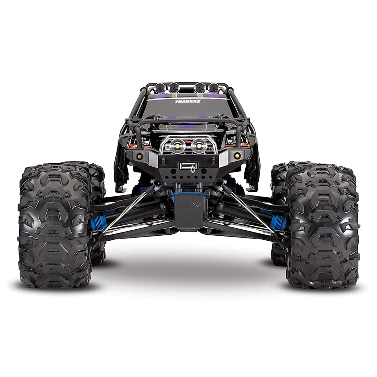 Traxxas Summit: 1/10 Scale 4WD Electric Extreme Terrain Monster Truck with TQi Link Enabled 2.4GHz Radio System