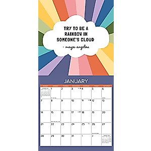 Willow Creek Press You Got This Monthly 2024 Wall Calendar (12" x 12")