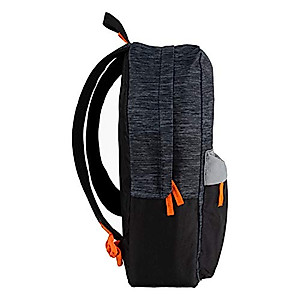 Hurley Unisex-Adults One and Only Backpack, Black Heather, Large