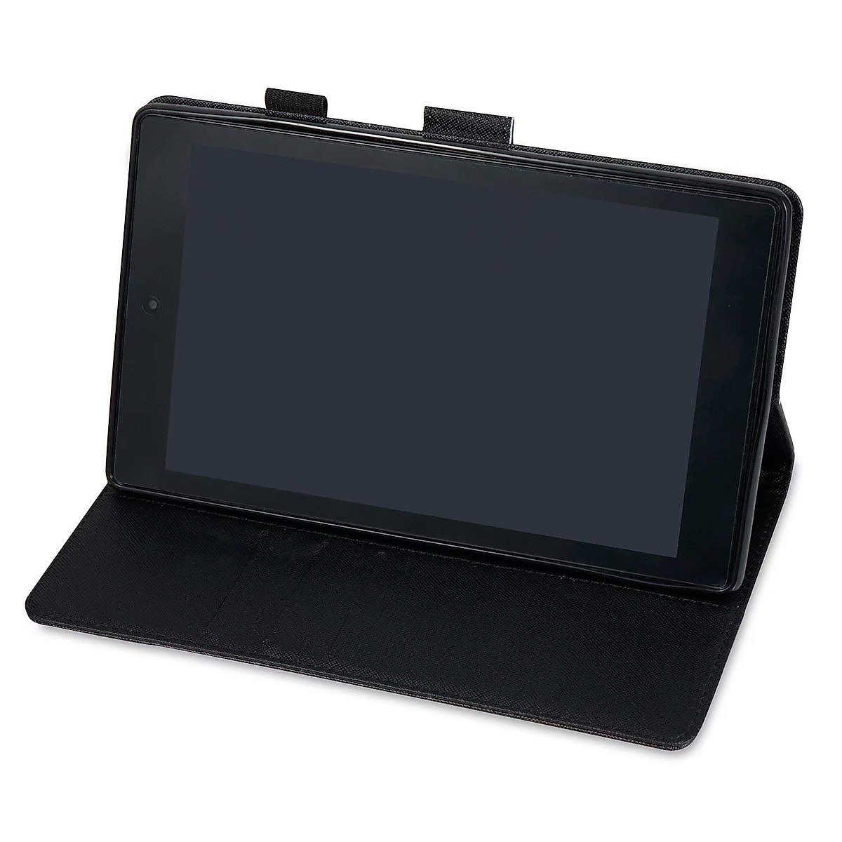 Case for 2016-2018 Kindle Fire HD 8 - MonsDirect PU Leather Smart Case Cover with Auto Wake/Sleep for Kindle Fire HD 8 Tablet (8" 2018 2017 2016 Release, 8th/ 7th / 6th Generation), Don't Touch My Pad