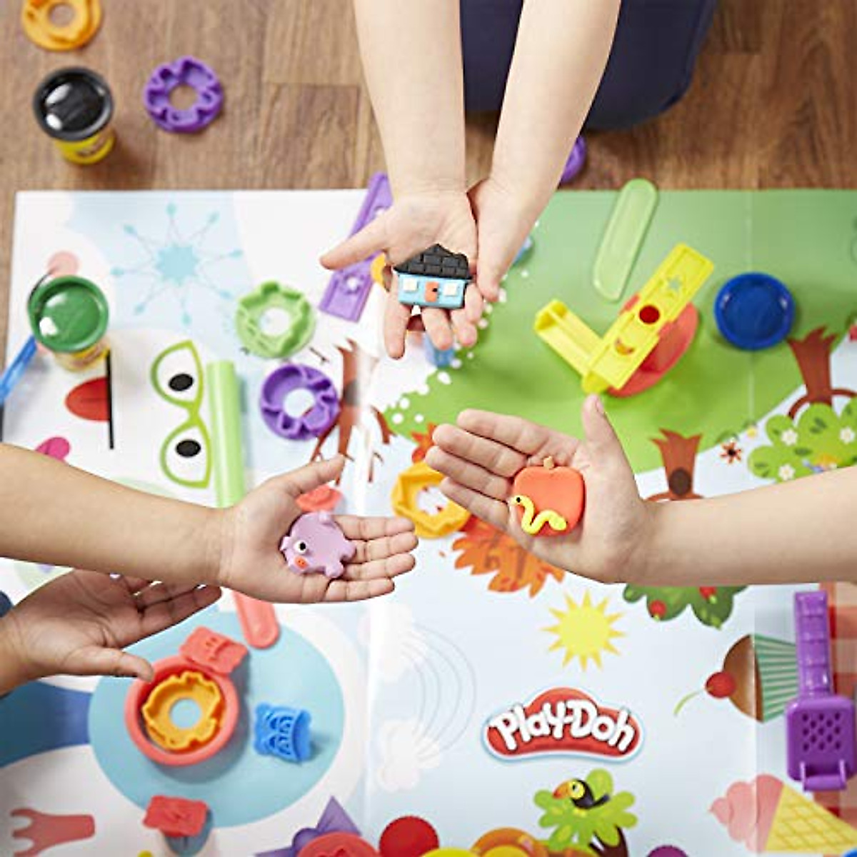 Play-Doh Play Date Party Crate Arts & Crafts