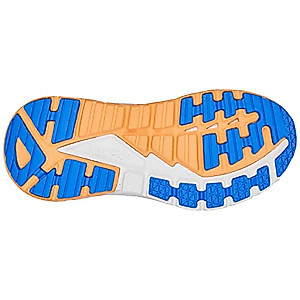 HOKA ONE ONE Womens Gaviota 4 Textile Synthetic Harbor Mist Nimbus Cloud Trainers 6 US