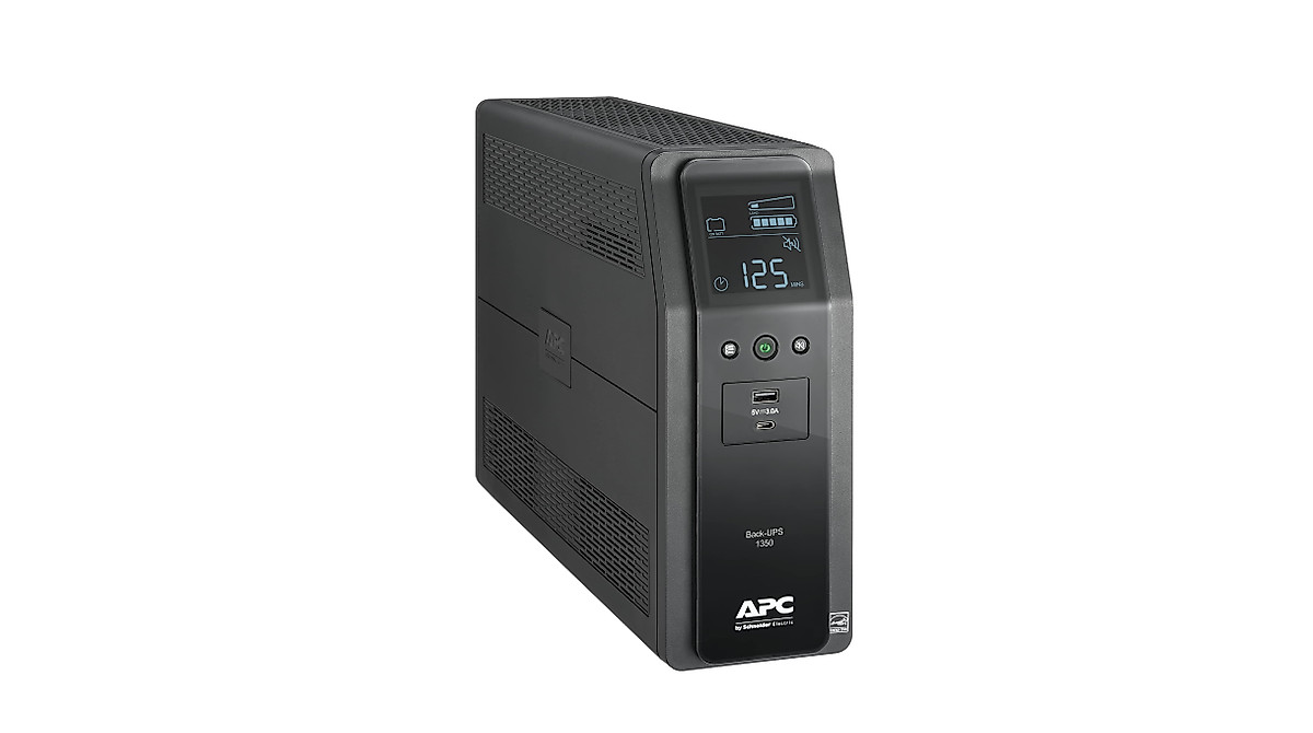 APC BN1350M2 Back-UPS Pro Battery Backup System 1350 VA, 10 Outlets