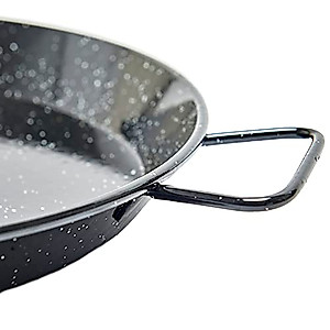 Garcima 6-inch Enameled Steel Paella Pan, 15cm