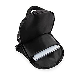 Nautica Ensign Business Backpack, Black, One Size