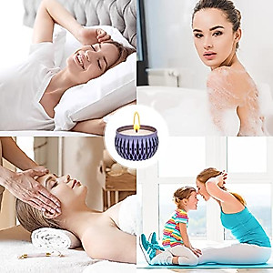 8 Pointed Star Scented Candles Gift Set for Women 2.5 Oz 8 Pack Aromatherapy Candle Set Gift for Mom Soy Candles for Home Scented 20 Hours Burn Candle Set Mother's Day Gift