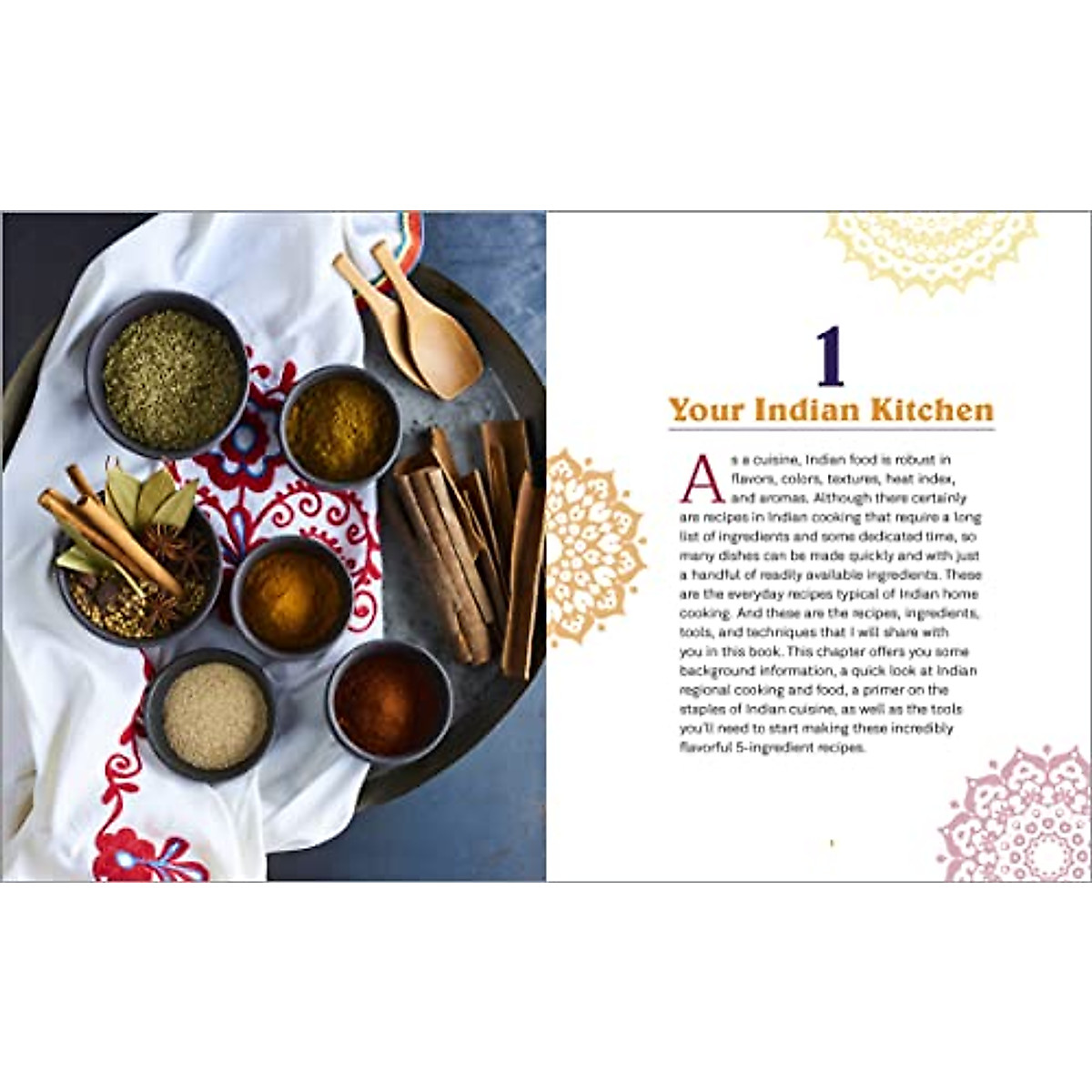 The Easy 5-Ingredient Indian Cookbook: 75 Classic Indian Recipes Made Simple