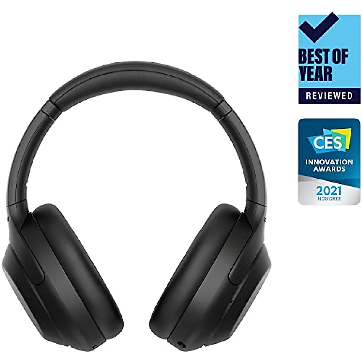 WH-1000XM4 Wireless Industry Leading Noise Canceling Overhead Headphones with Mic for Phone-Call (International Version) (Renewed)