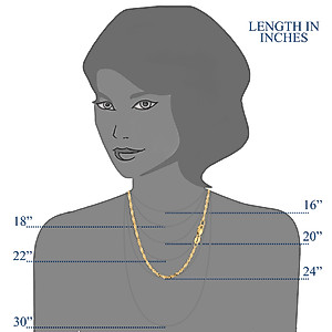 Jewelry Affairs 14k Yellow Real Gold Singapore Chain Necklace, 2.1mm, 16"