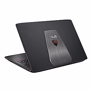 ASUS ROG GL552VW-DH74 15-Inch Gaming Laptop, Discrete GPU GeForce GTX 960M 4GB VRAM, 16GB DDR4, 1TB, 128GB SSD (ROG Metallic)