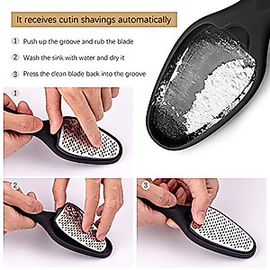 FIXBODY 3PCS Nail Clipper Set with Leather Case | FIXBODY 3 in 1 Replaceable Pedicure Kit