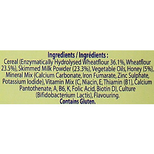 Nestle Cerelac, Honey and Wheat with Milk (From 12 Months), 14.11-Ounce Cans (Pack of 4)