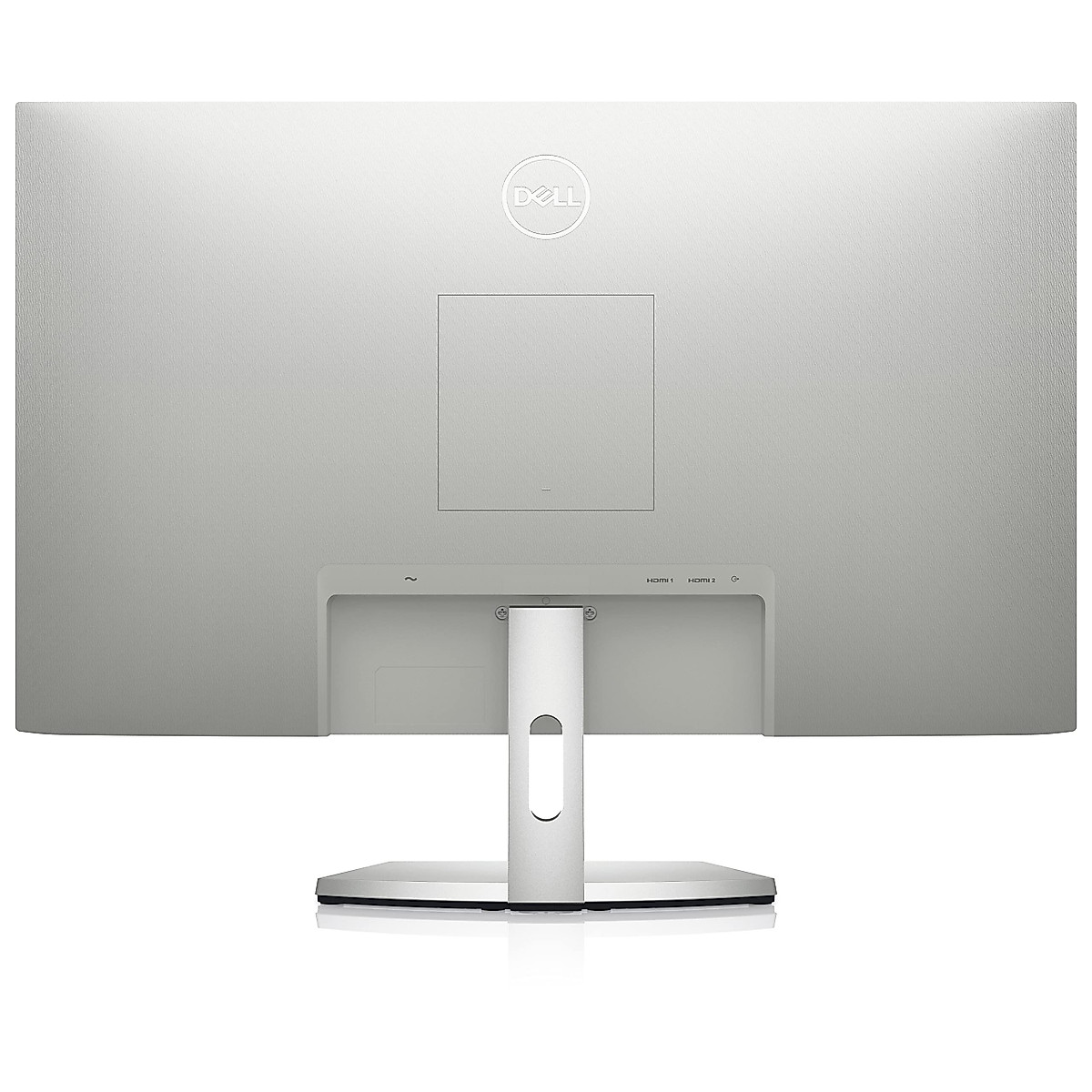 Dell S2721H 27 27" IPS LED FHD Monitor - 1920 x 1080 Resolution, AMD FreeSync, HDMI, Built in Speakers, VESA Certified, Silver (Renewed)