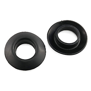 E-outstanding Drip Ring 4PCS Durable Practical Rubber Kayak Paddle Drip Rings Accessories for Canoe Raft Paddles Oar Shaft Replacement