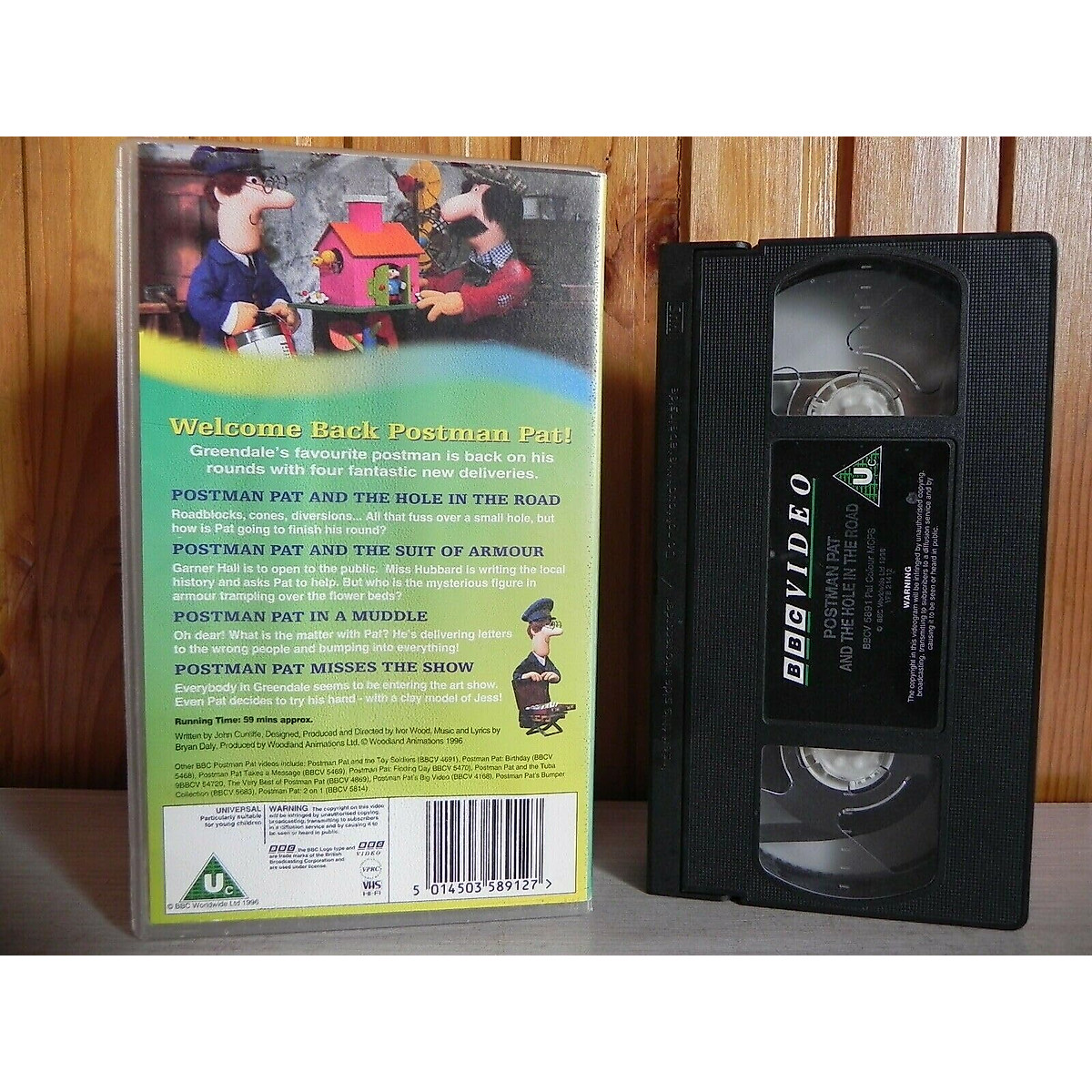 Animal Factory: Film By S.Buscemi (2000) - Drama - Large Box - W.Dafoe - Pal VHS