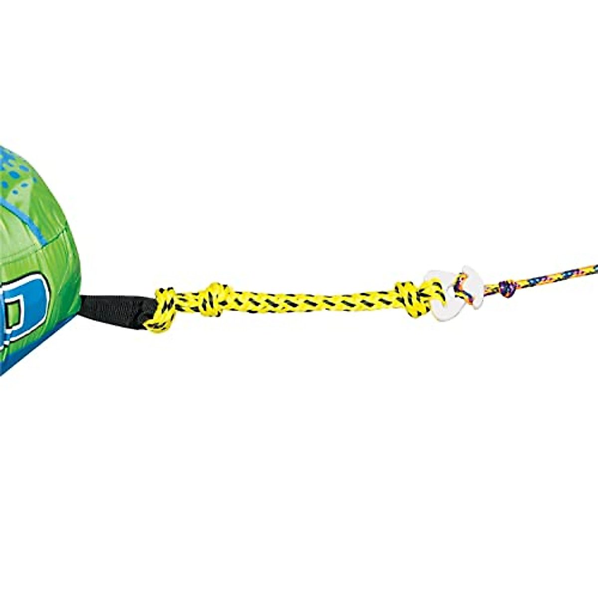 Airhead Kwik-Connect | 1 inch Diameter Hole |1-4 Rider Tow Rope for Tubing Connector | 6,000lb Break Strength