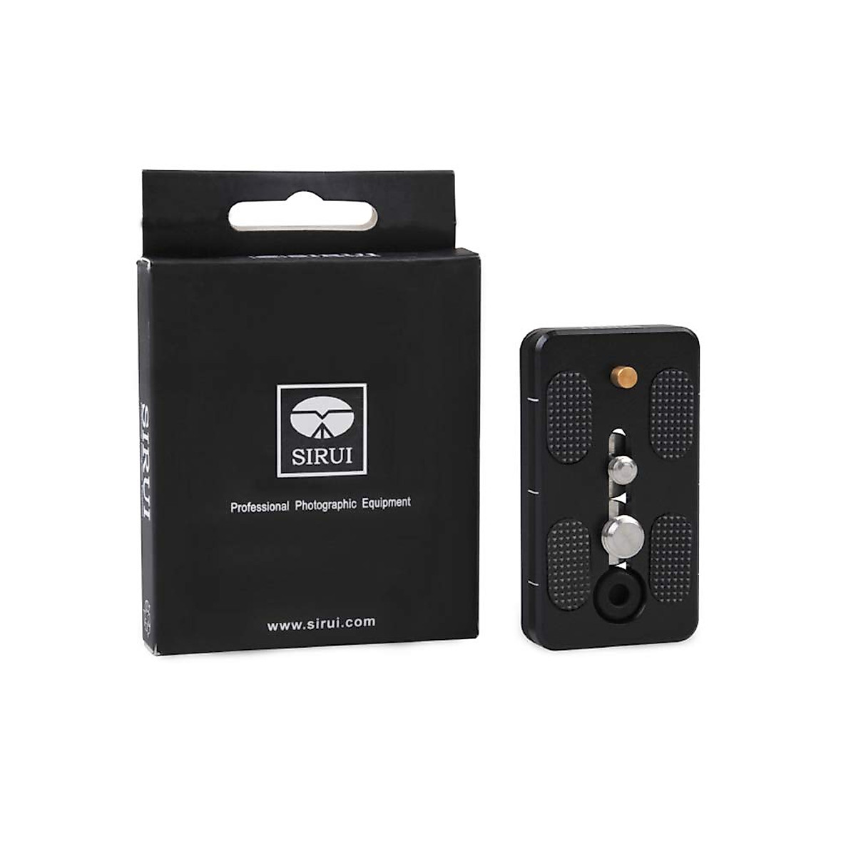 SIRUI TY-70A Quick Release Plate with Video Pin Compatible with VA-5 Fluid Head - Black